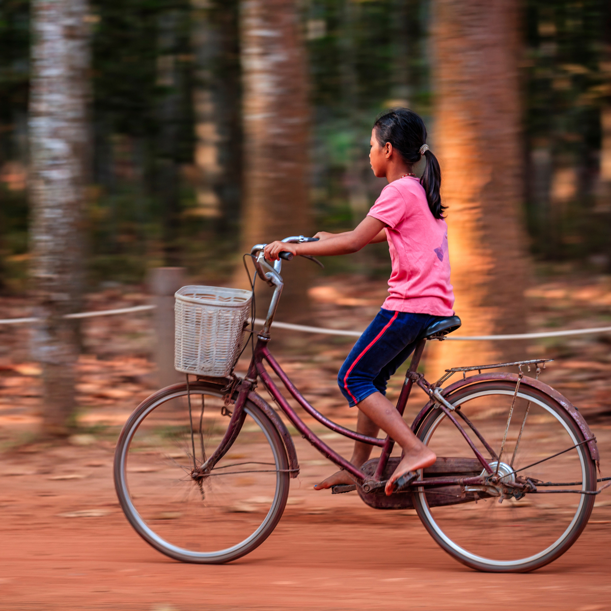 A Bicycle to Escape Trafficking – Hagar Gift Catalogue
