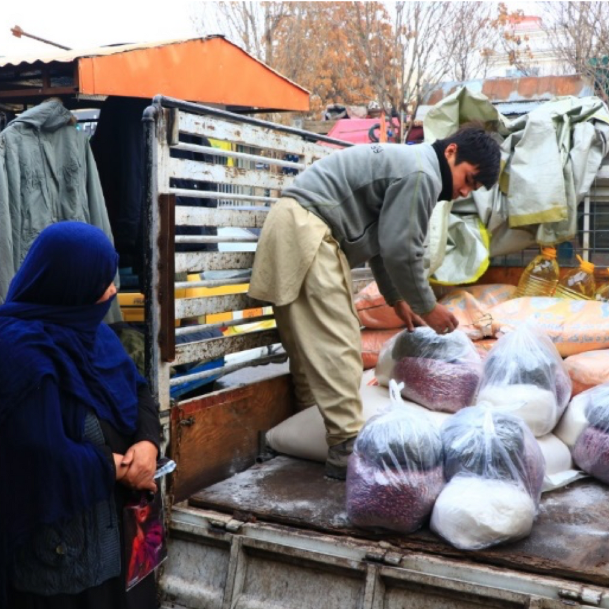 Critical Food Relief (1-month rations) – Hagar Gift Catalogue